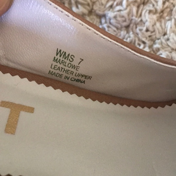 Report | Shoes | Report Marlowetan Studded Heel Peep Toes Shoes | Poshmark